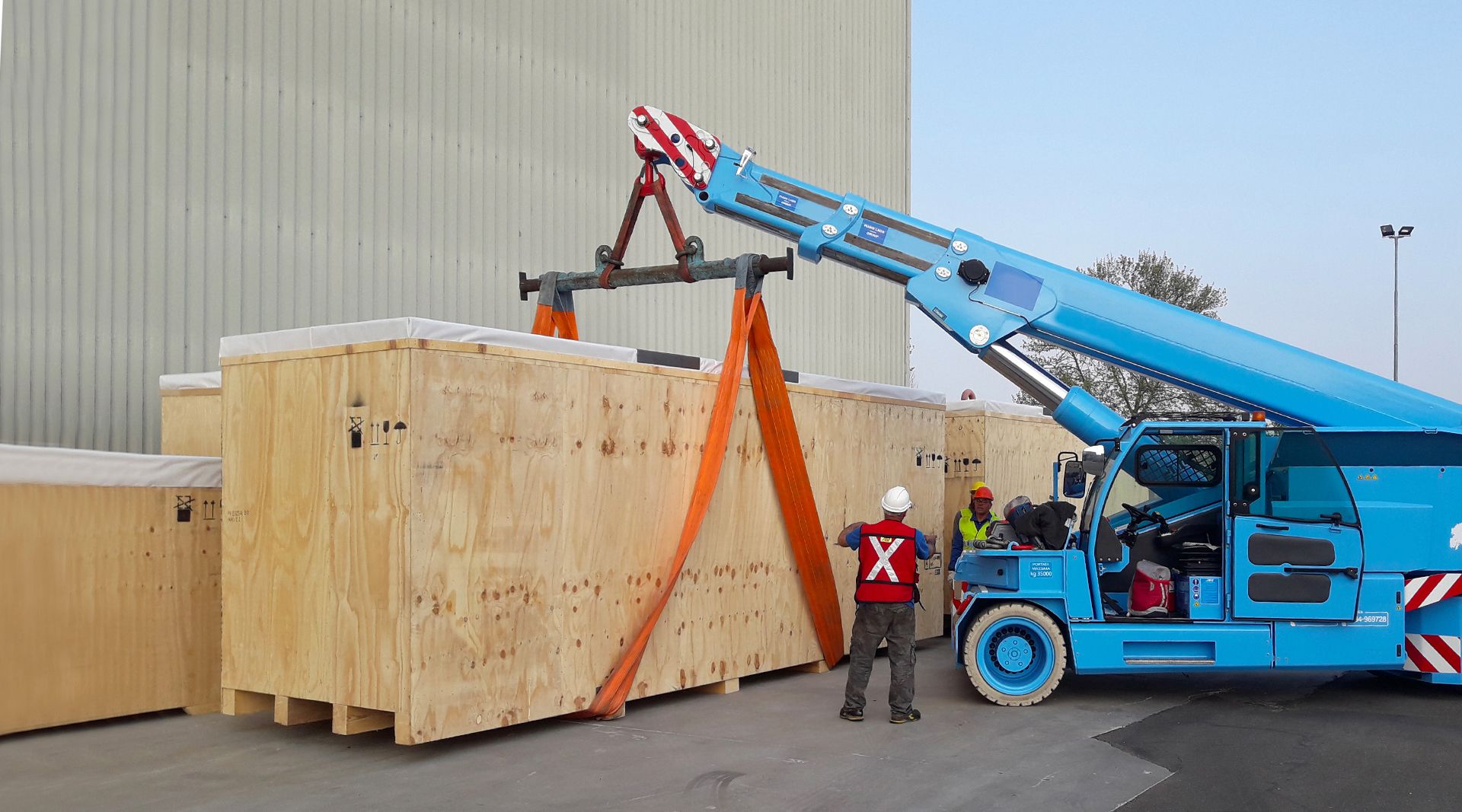 Chimar Spa - Progettiamo imballaggi industriali con passione