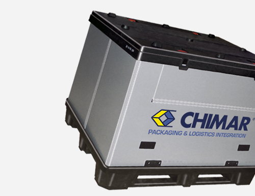 Reusable packaging - Chimar