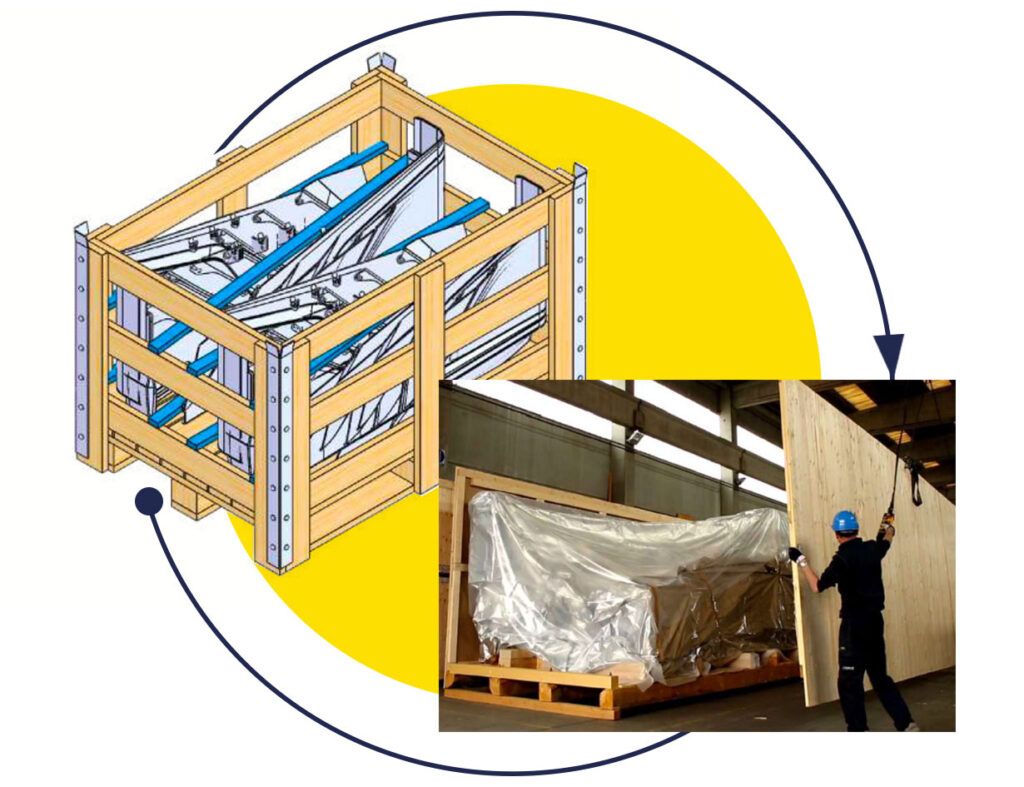 Chimar Spa - Progettiamo imballaggi industriali con passione