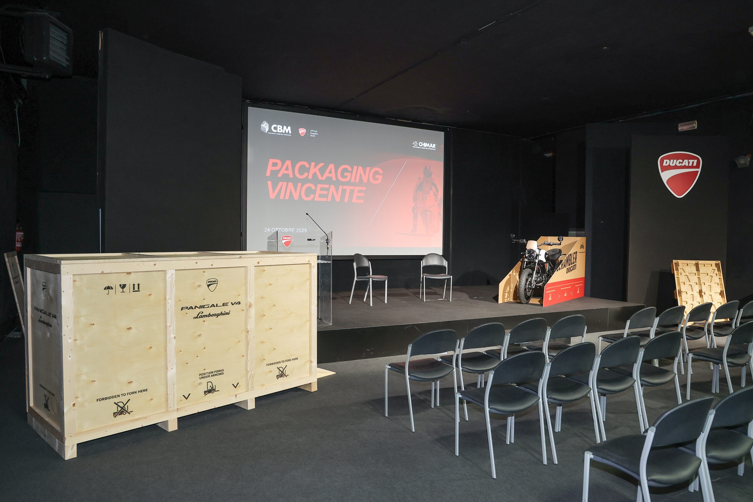 Evento PACKAGING VINCENTE - Chimar